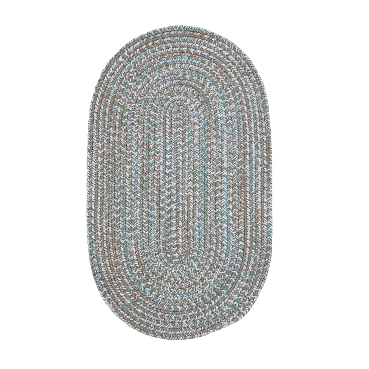 Harbor Lite Braid Oval Rugs | Colonial Mills
