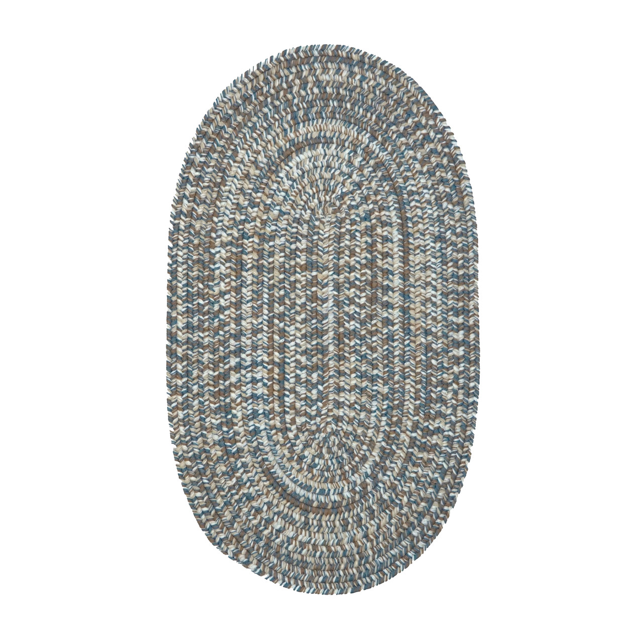 Craftsman Braided Tweed Runners | USA Made | Colonial Mills