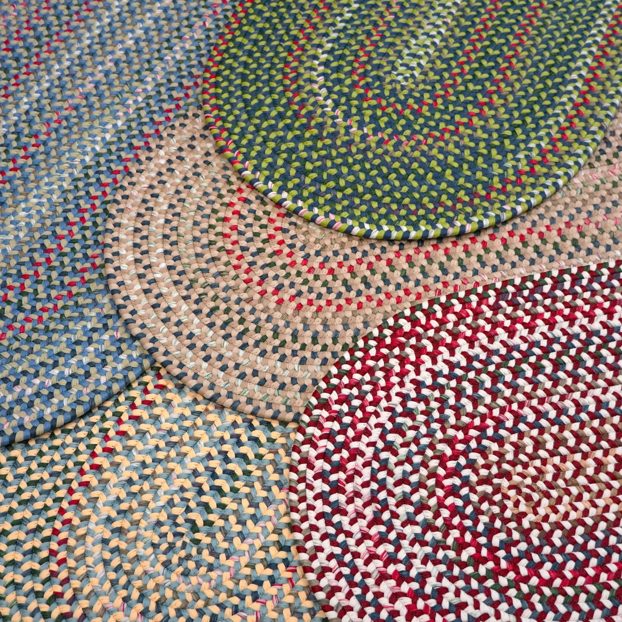 Ashland Braid Oval Rugs | Colonial Mills