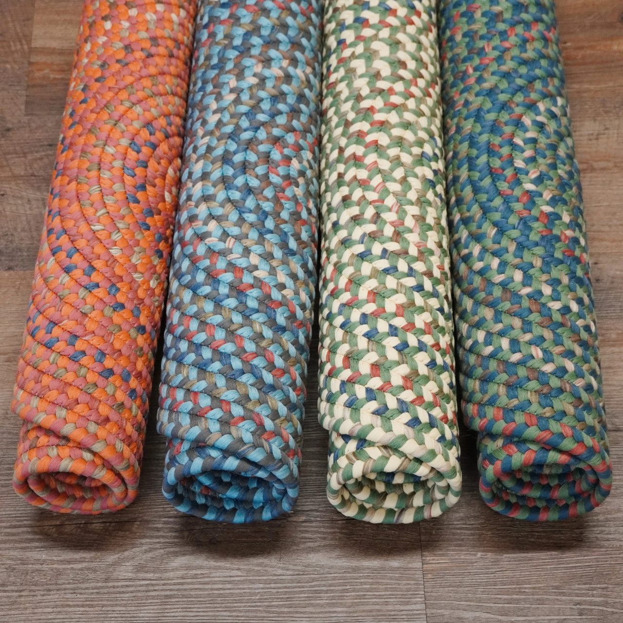 Colgate Multi Oval Rugs | Colonial Mills