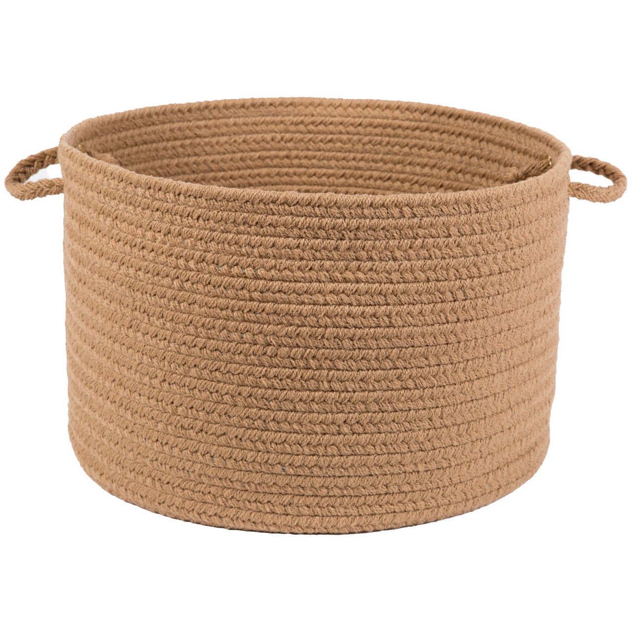 WearEver Basket - S006 Camel - Colonial Mills