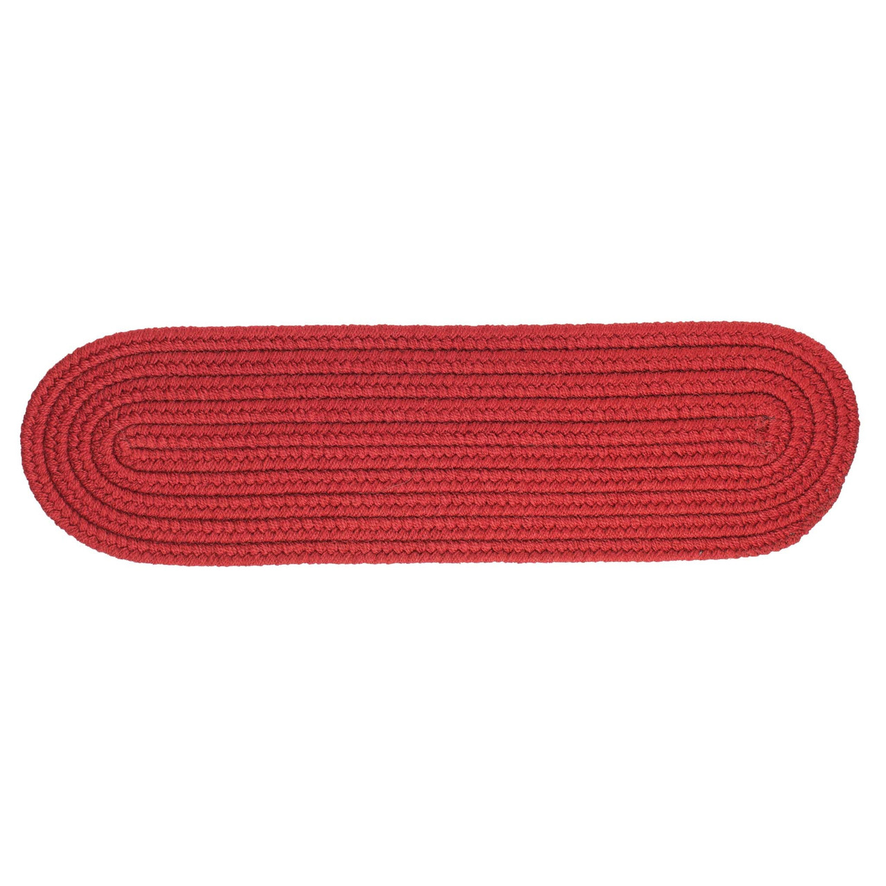 WearEver Stair Tread - S045 Brilliant Red - Colonial Mills
