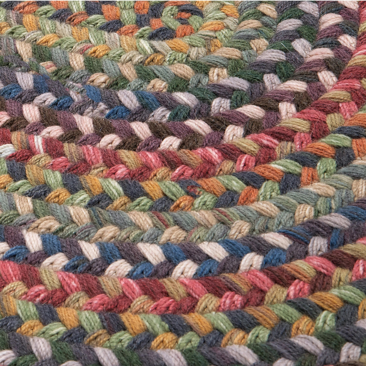 Braided Wool Runners Rugs | Colonial Mills