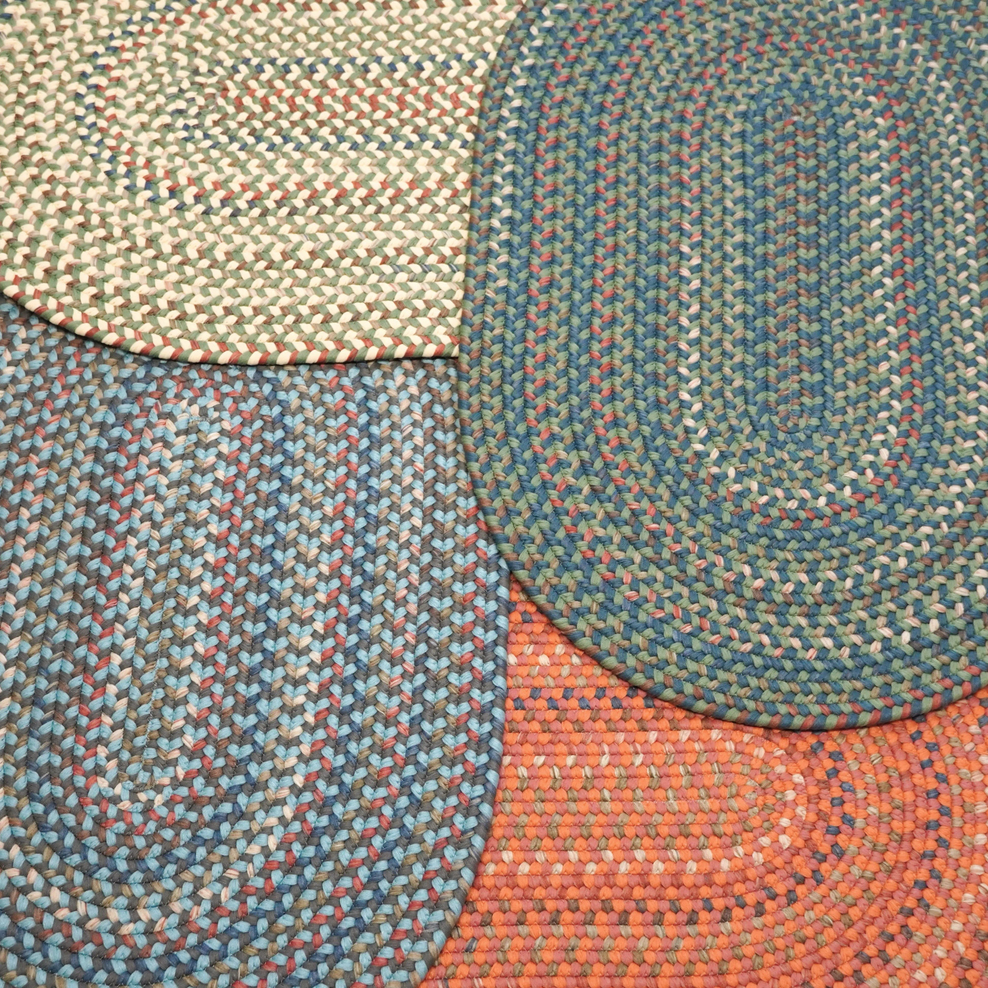 Colgate Multi Oval Rugs | Colonial Mills