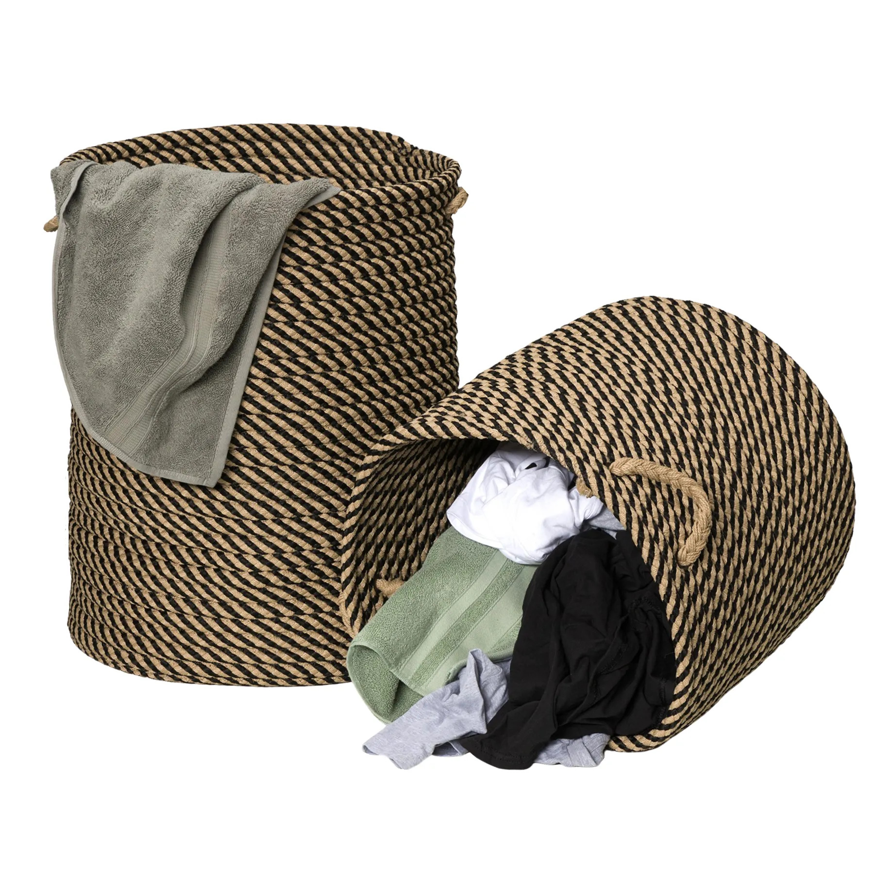 Wool Blend Hampers | Colonial Mills
