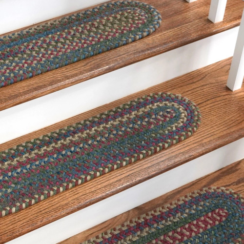 New England Braid Stair Treads | Colonial Mills