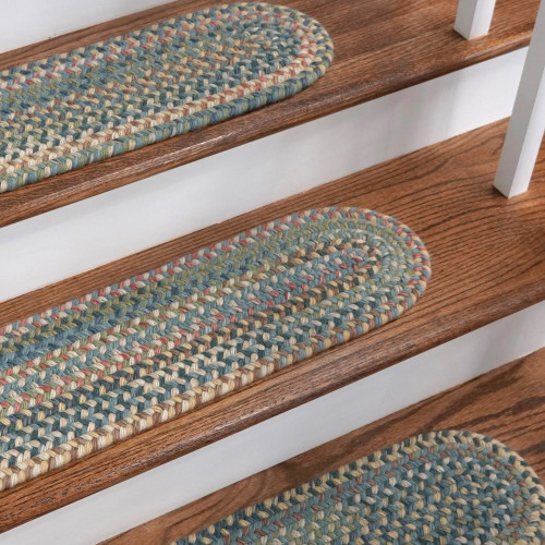 New England Braid Stair Treads | Colonial Mills