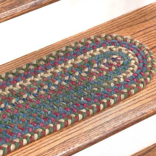 New England Braid Stair Treads | Colonial Mills