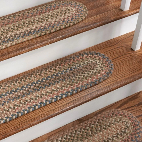 New England Braid Stair Treads | Colonial Mills