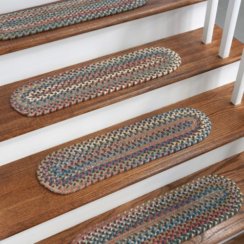 New England Braid Stair Treads | Colonial Mills