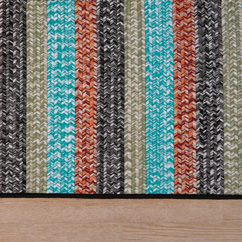 Ashton Tweed Stripe Runners | Colonial Mills