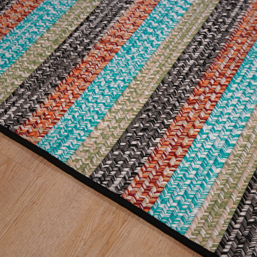 Ashton Tweed Stripe Runners | Colonial Mills