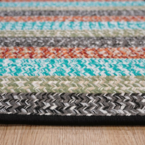 Ashton Tweed Stripe Runners | Colonial Mills