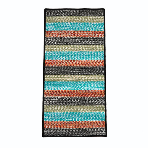 Ashton Tweed Stripe Runners | Colonial Mills