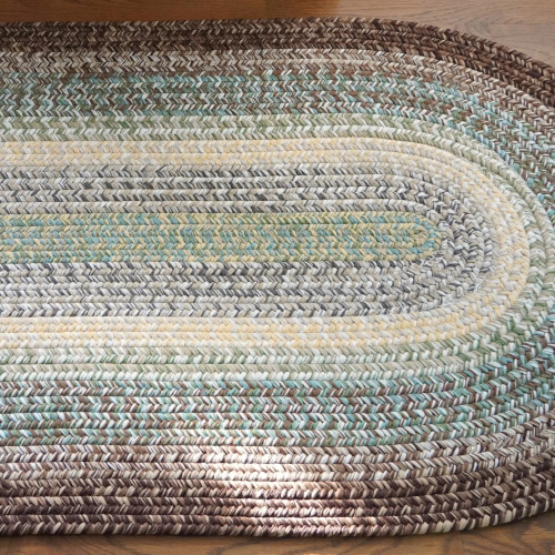 Driftwood Multi Tweed Rugs | Colonial Mills