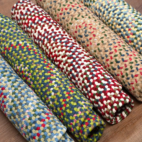 Ashland Braid Round Rugs | Colonial Mills