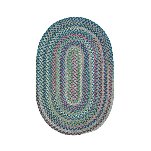 Cloverdale Wool Multi Oval Rugs | Colonial Mills