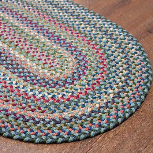 Cloverdale Wool Multi Oval Rugs | Colonial Mills