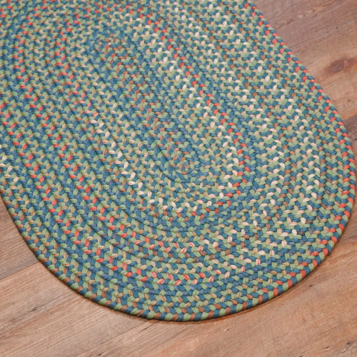 Colgate Multi Oval Rugs | Colonial Mills
