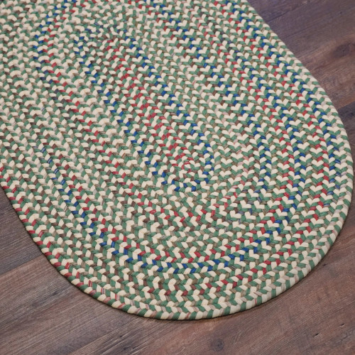 Colgate Multi Oval Rugs | Colonial Mills