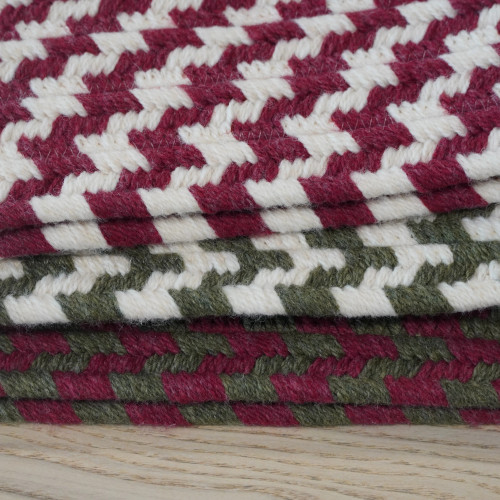 Holiday Wool Ink-Drop Woven Table Runners | Colonial Mills