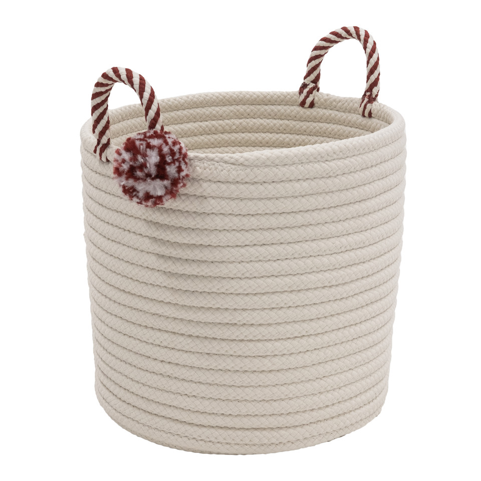 Candy Cane Basket | Colonial Mills