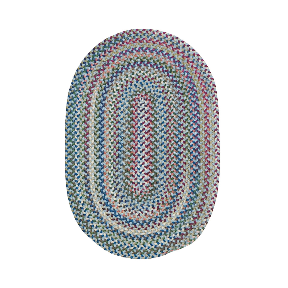 Cloverdale Wool Multi Oval Rugs | Colonial Mills