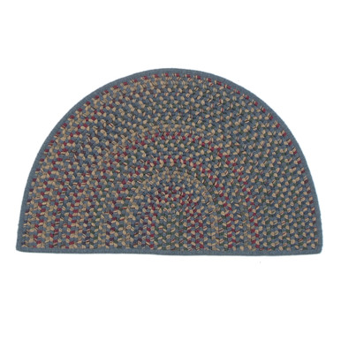 Rustic Braided Kitchen Slice Rugs | Colonial Mills