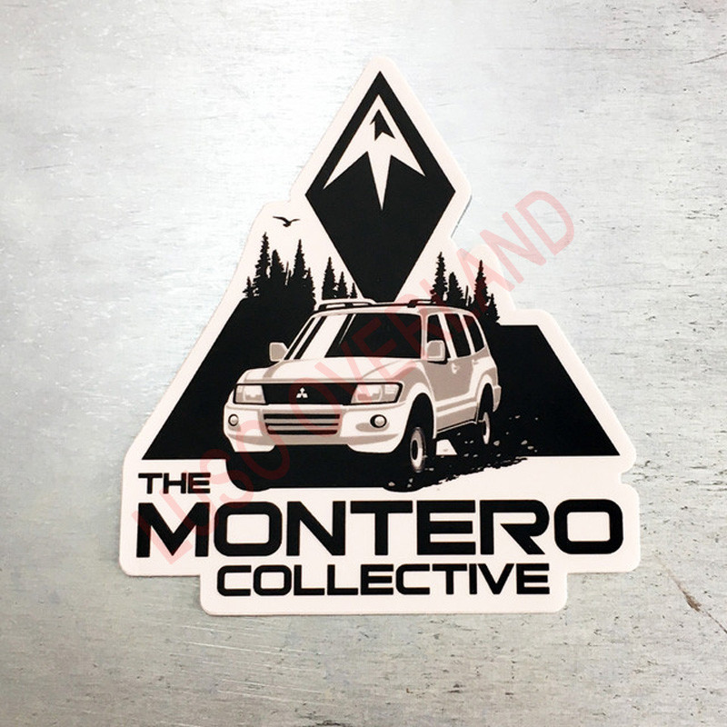 The Montero Collective Gen3 Logo Sticker
