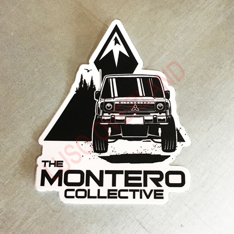 The Montero Collective Gen1 Logo Sticker