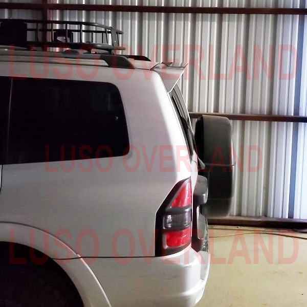 MONTERO Gen3 - Rear Spoiler, Unpainted