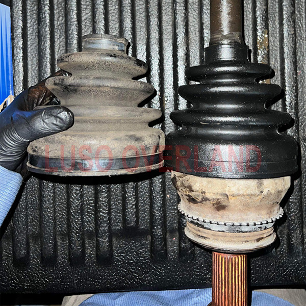 MONTERO Gen 3 - CV Boot Kit, Rear