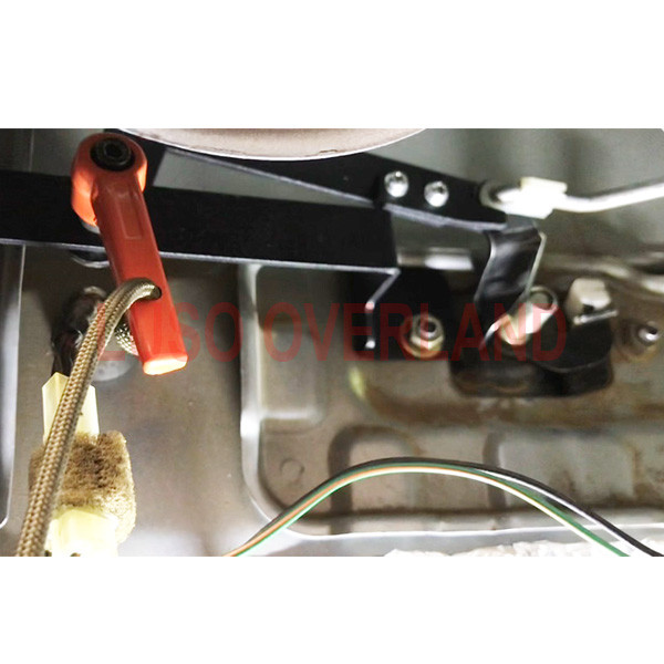 MONTERO Gen 3 - Tailgate Interior Handle