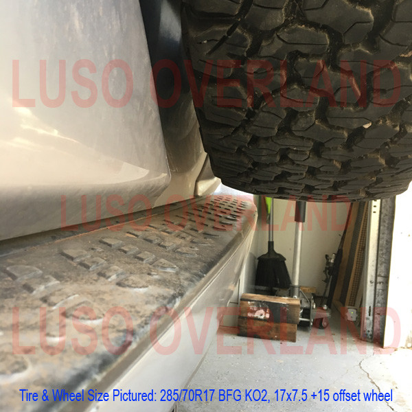MONTERO Gen3 - Spare Tire Lift Kit