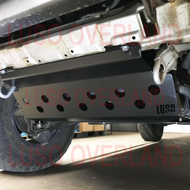 MONTERO Gen 3 - Front 3 Skid Plates - Luso Overland