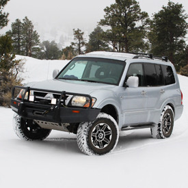 MITSUBISHI - MONTERO - Gen 3 (2001-2006) - Luso Overland