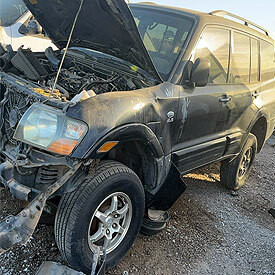 MITSUBISHI - MONTERO - Gen 3 (2001-2006) - Used Auto Parts - Luso Overland