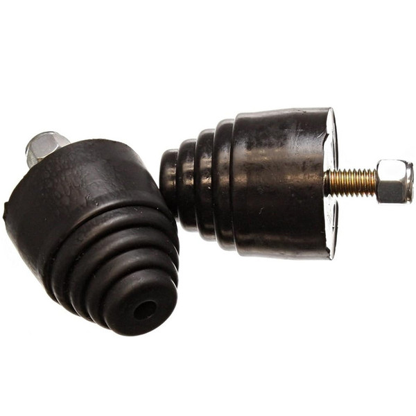 Extended Length Bump Stops - 2.125" H x 2" Dia.