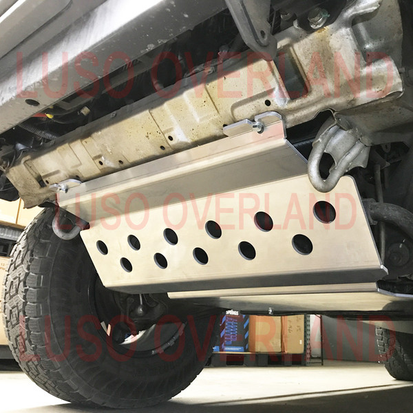 MONTERO Gen 3 - Front 3 Skid Plates - Luso Overland