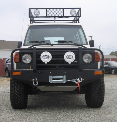 MONTERO Gen 1 - Heavy Duty Steel Bumpers