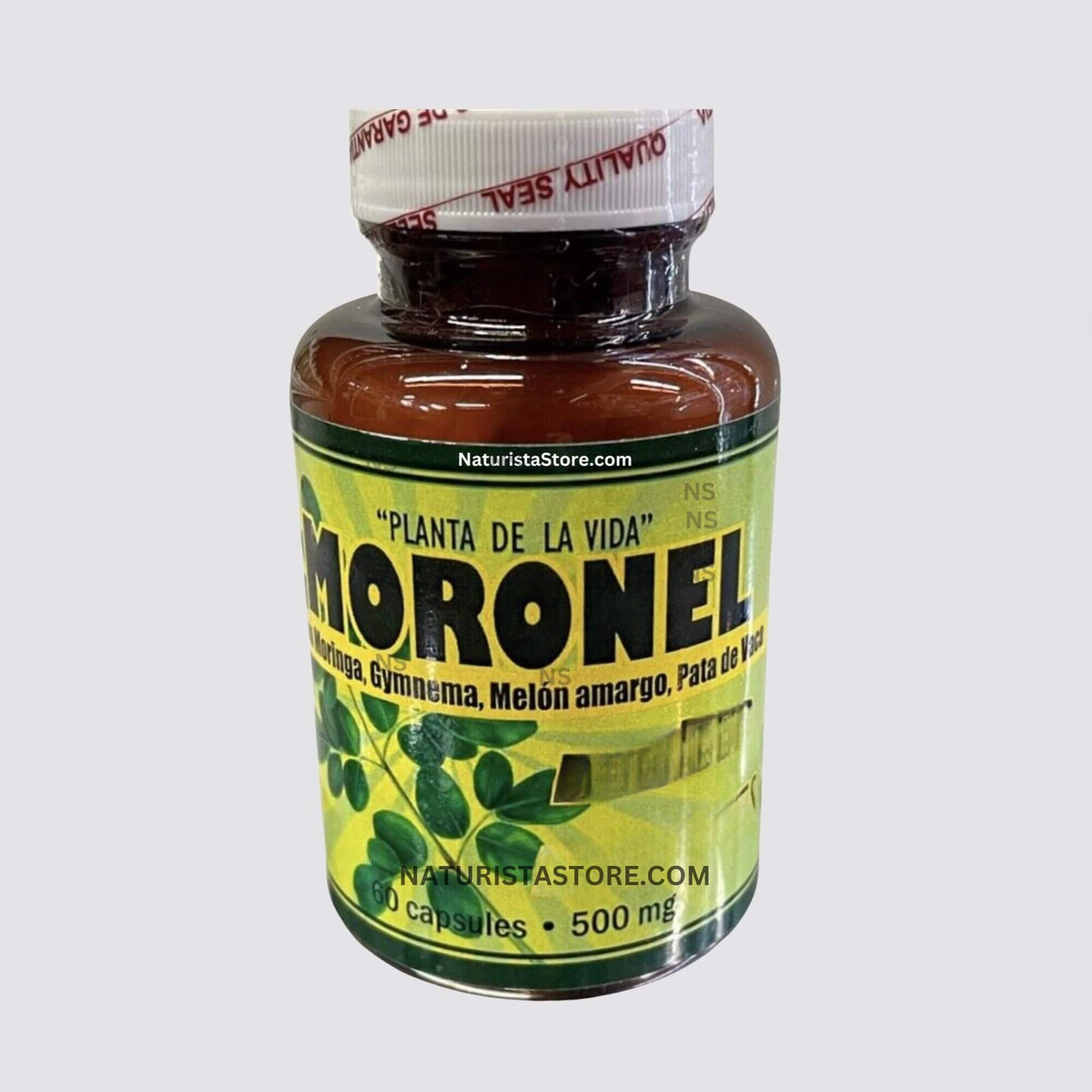 BajaMex Moronel Planta De Vida 60 Caps Dietary Supplement