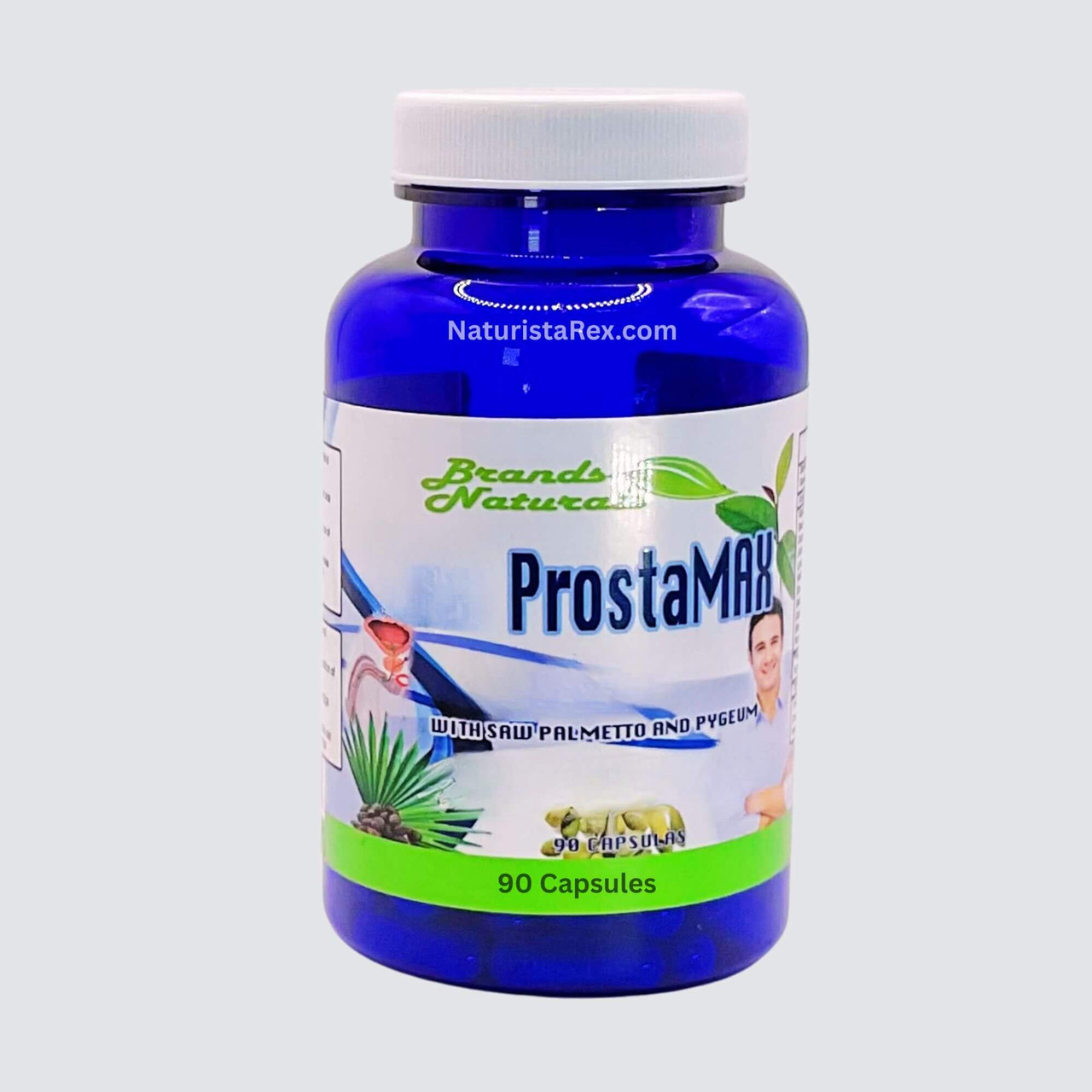 Brands Naturals Próstata with Saw Palmetto 90 Capsules