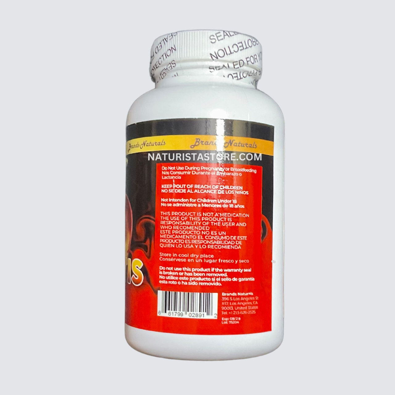 Brands Naturals Gastritis Gastric Ulcers (Úlceras Gastricas y Heridas ...