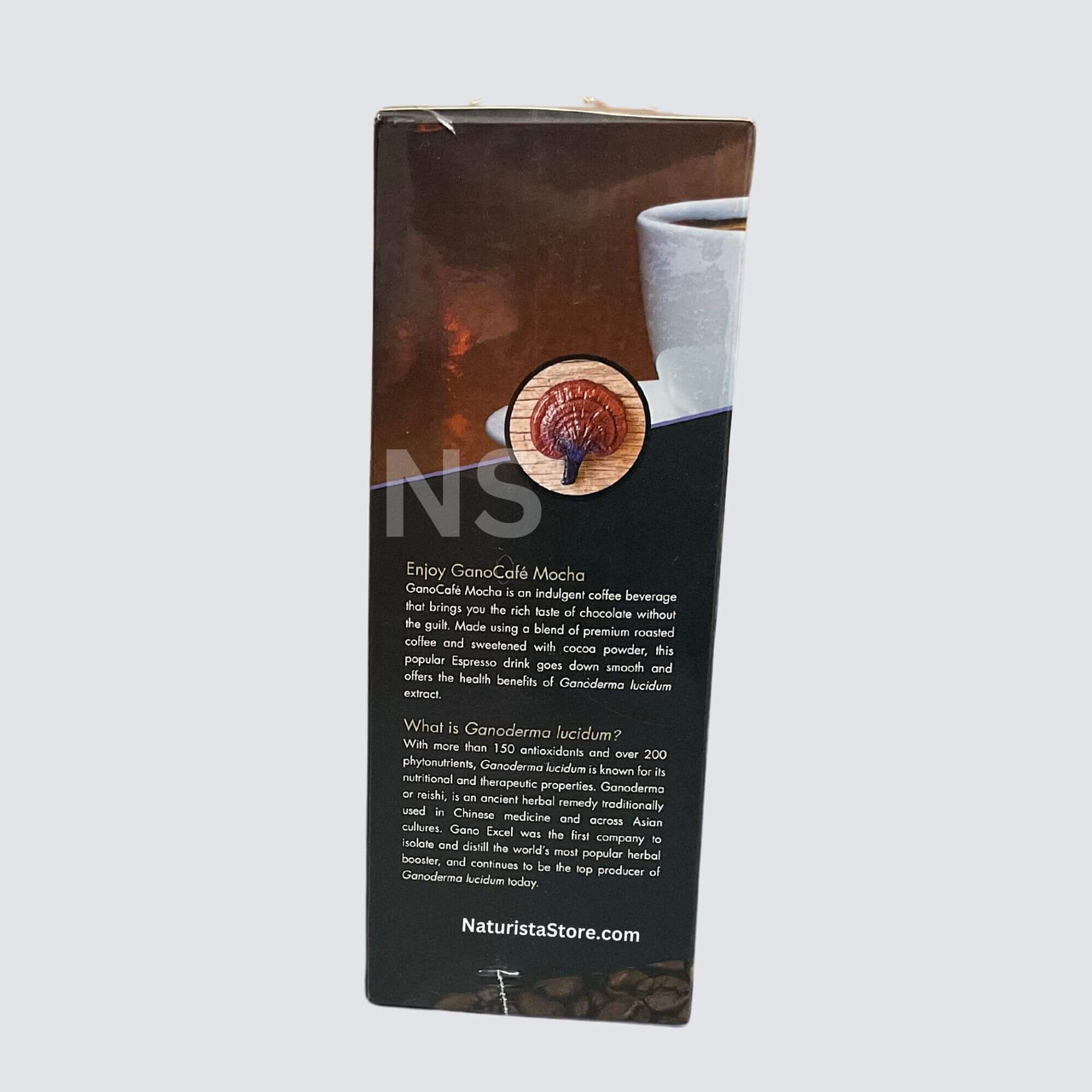 Ganocafe Mocha enriched Coffee with Ganoderma Lucidum 420g 15 sachets ...