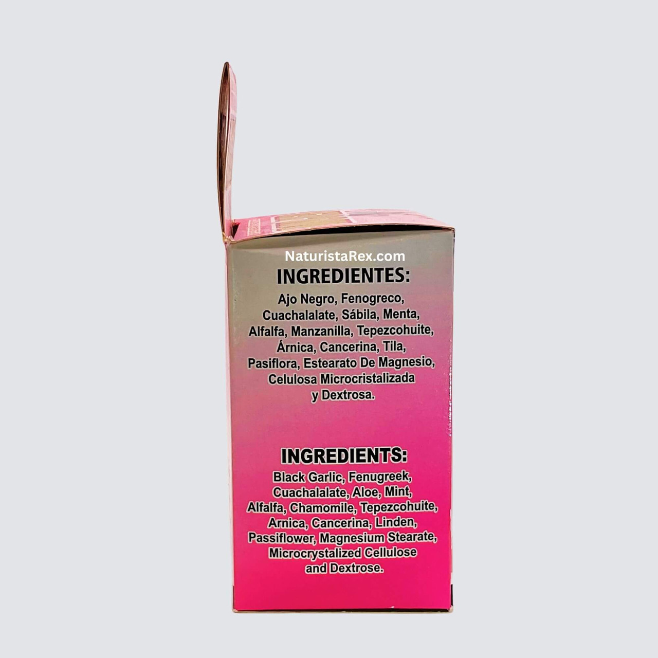 Mujer Daily Natural Ovary Support 100 Tablets of 500mg