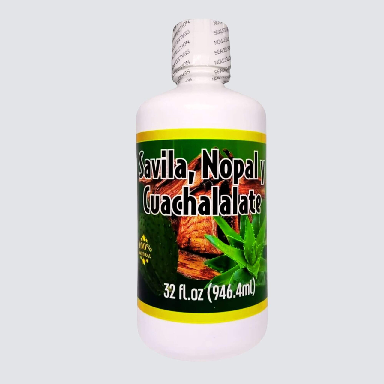 Productos El Colibri Savila, Nopal, Cuachalalate Liquid Dietary ...