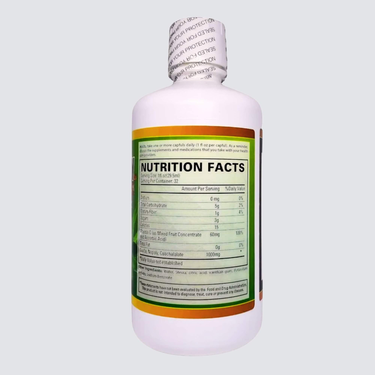 Productos El Colibri Savila, Nopal, Cuachalalate Liquid Dietary ...