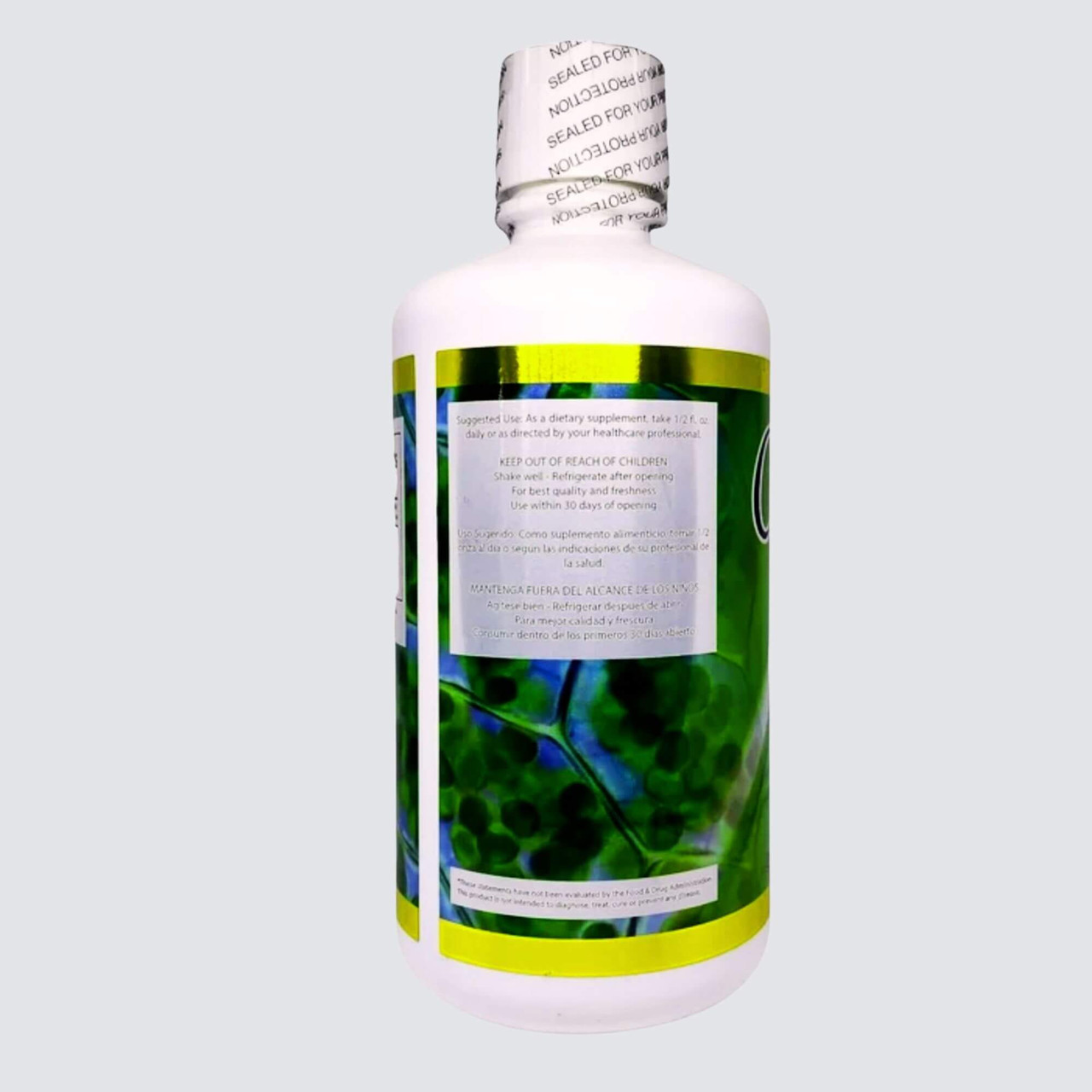 Productos El Colibri Clorofila Liquid Dietary Supplement 32 floz