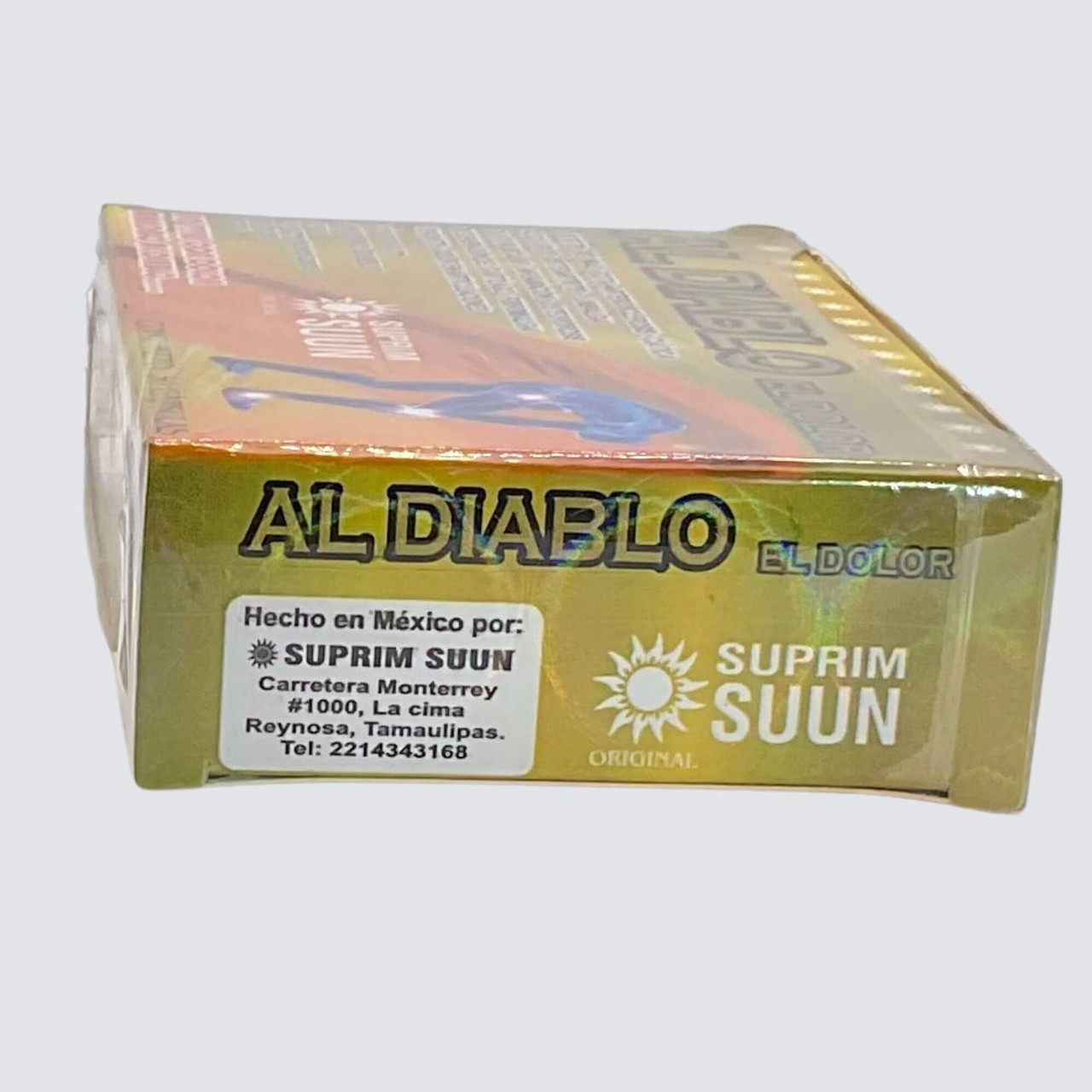 Al Diablo 30 Capsules Herbs of Traditional Use