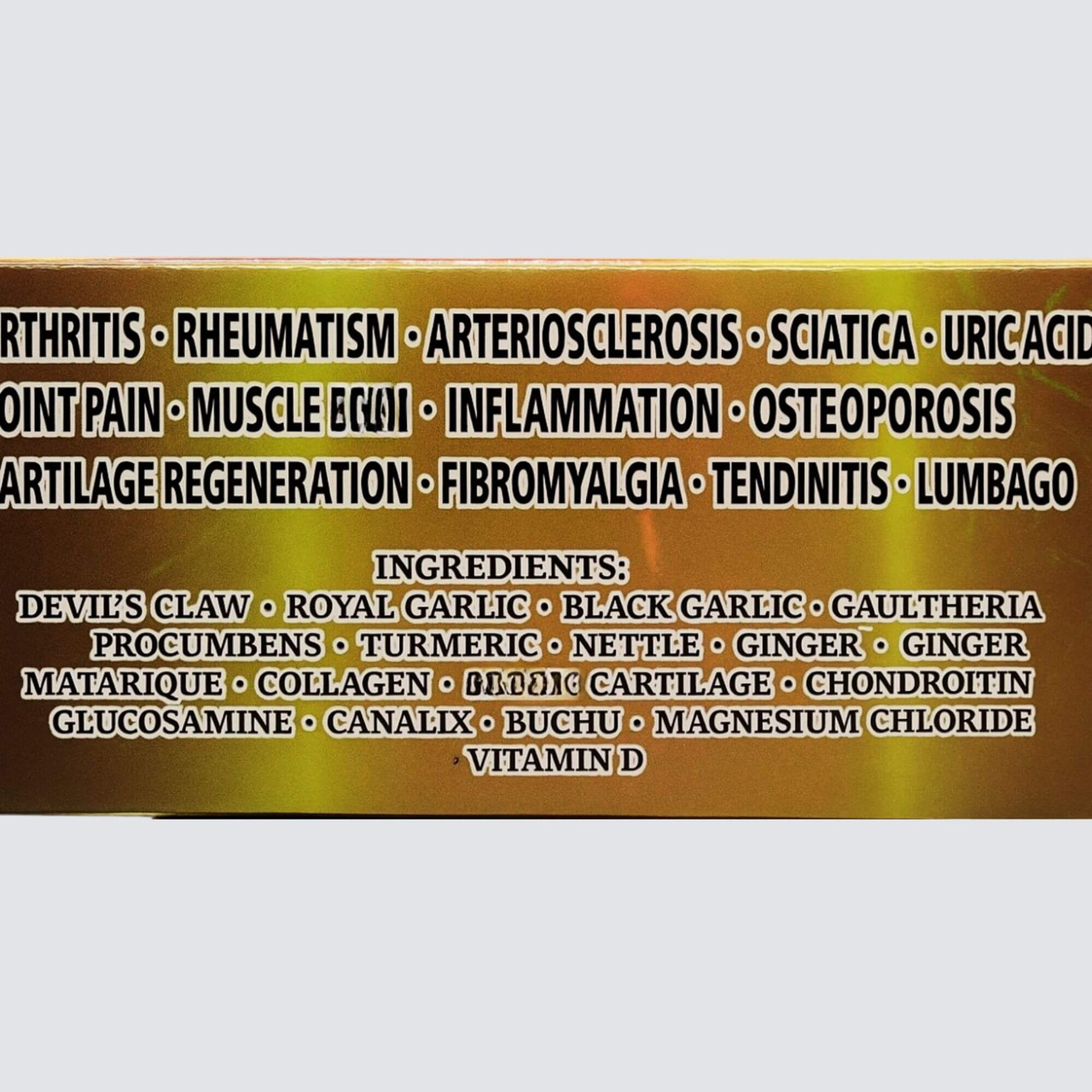 Al Diablo 30 Capsules Herbs of Traditional Use